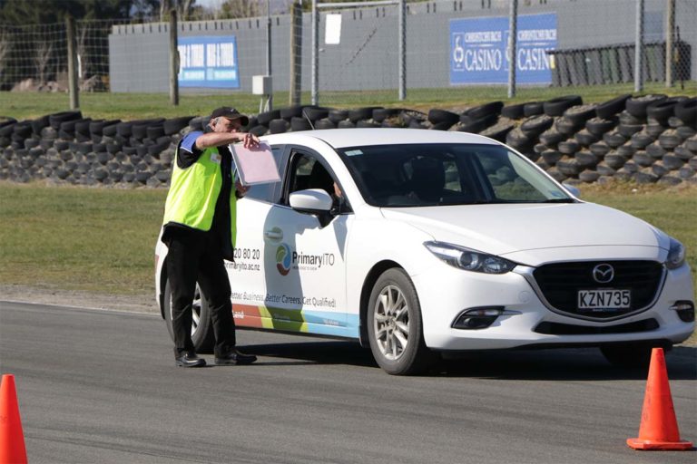 "Team Defensive Driving" - National Advanced Drivers School