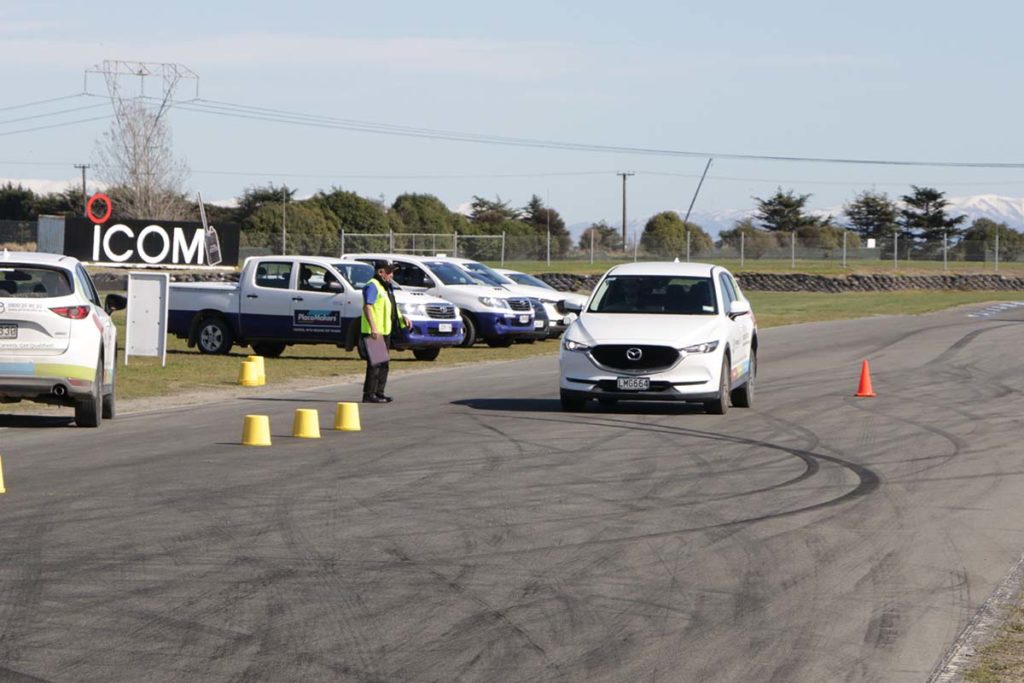 "Team Defensive Driving" - National Advanced Drivers School
